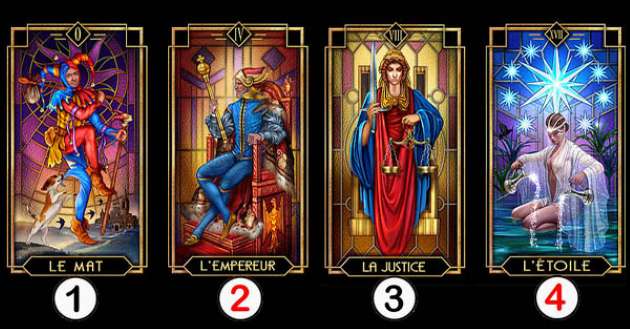 Choose a card and find out if your dreams will come true.